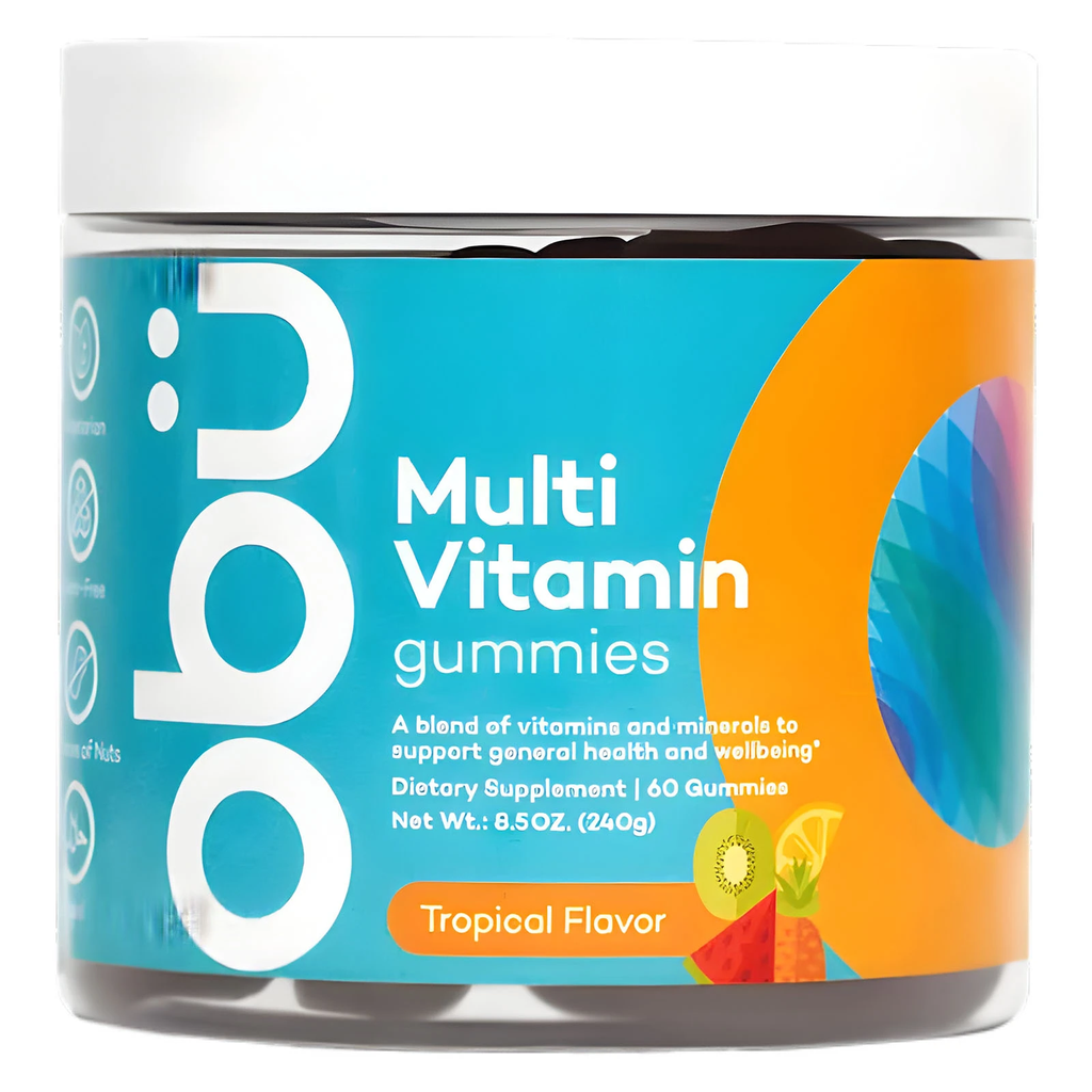 OBU ADULT MULTIVITAMINS 60 GUMMIES | Rosh Medical Company